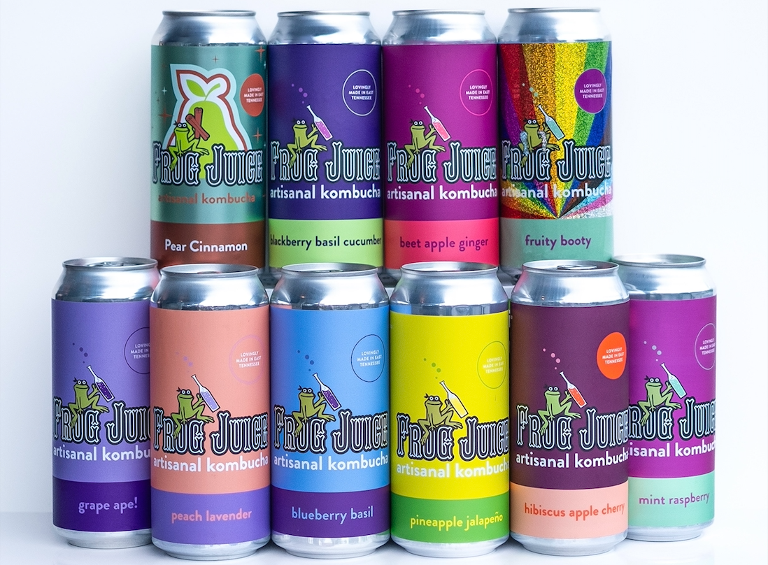 Frog Juice Kombuca | Frog Juice Kombucha